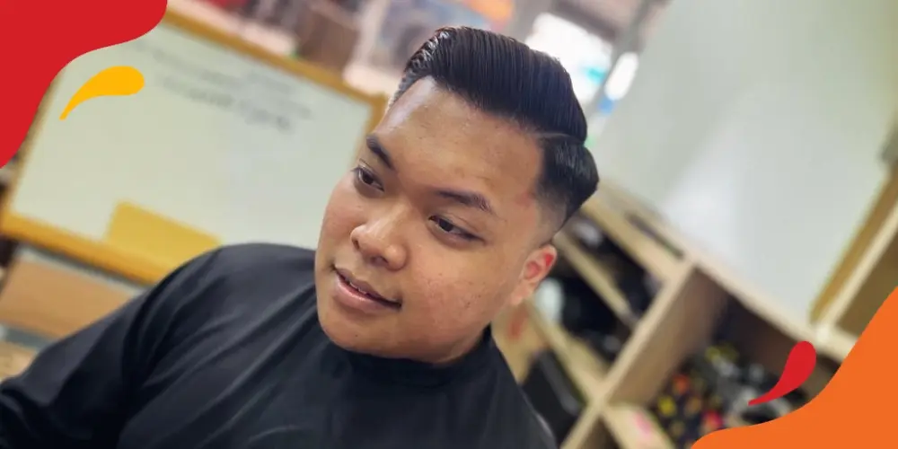 MLDSPOT | Inspirasi Gaya Rambut Pria Gemuk Biar Tampil Maksimal