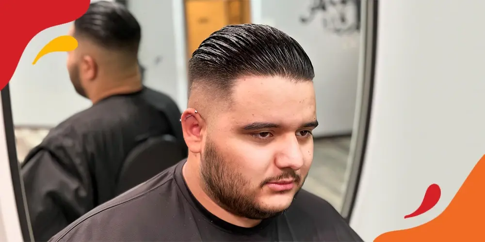 MLDSPOT | Inspirasi Gaya Rambut Pria Gemuk Biar Tampil Maksimal