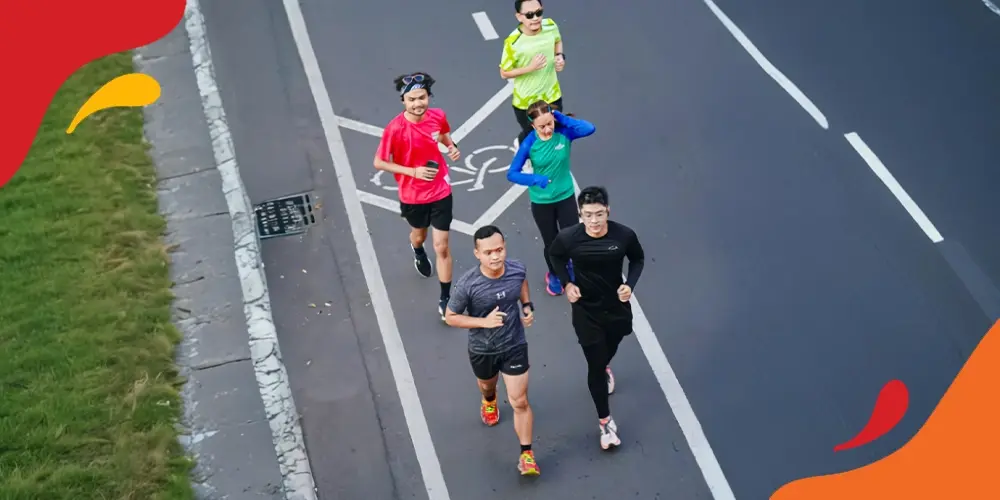 MLDSPOT | Fun Run: Lari Santai Buat Lo yang Masih Pemula