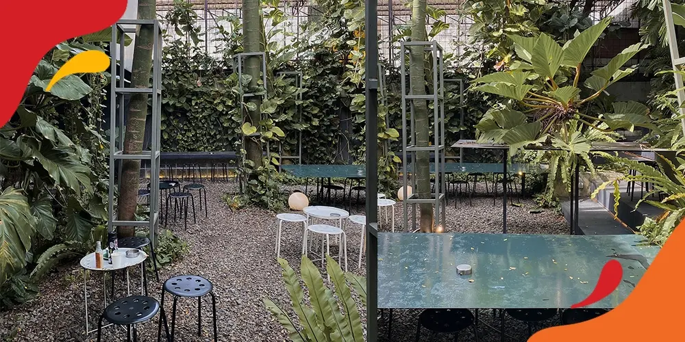 MLDSPOT | Tanatap Coffee: Kafe Futuristik Rasa Tropis di Tengah Jakarta