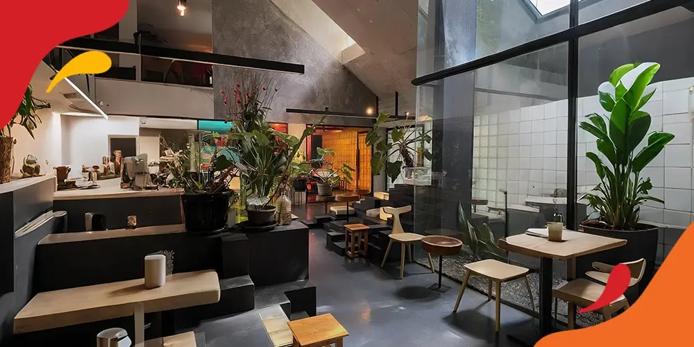 MLDSPOT | Tanatap Coffee: Kafe Futuristik Rasa Tropis di Tengah Jakarta