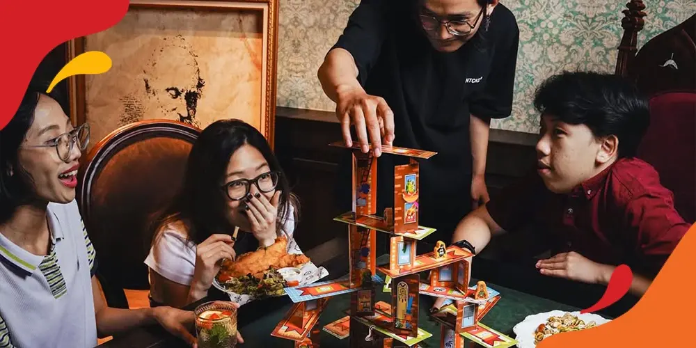 MLDSPOT | The Quarters Board Game Lounge: Nongkrong Ala Hogwarts di PIK