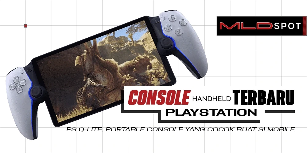 MLDSPOT | Kenalan dengan Q-Lite, Portable Console untuk Playstation PC