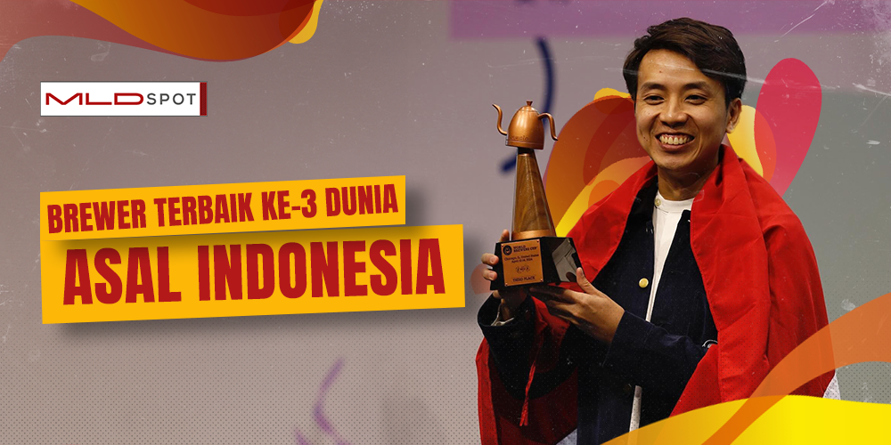 MLDSPOT | Ryan Wibawa: Barista Indonesia, Jadi 3rd Best Brewer Sedunia!