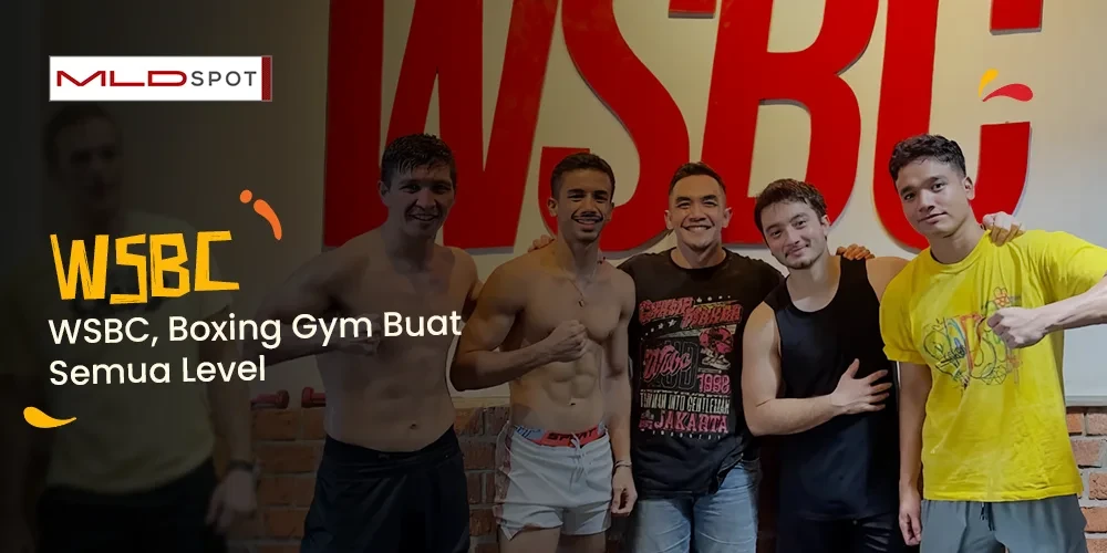 MLDSPOT | WSBC, Tempat Latihan Tinju untuk Pemula