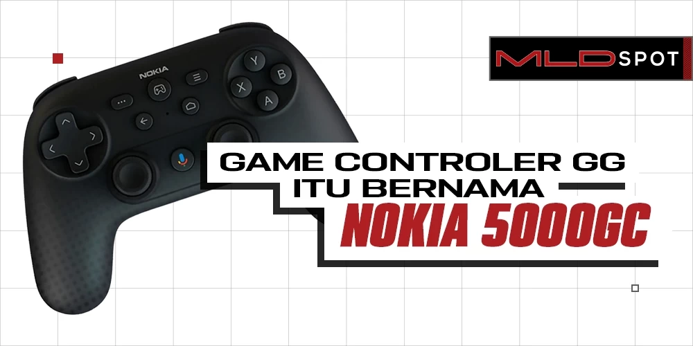 MLDSPOT | 1001 Alasan Kenapa Nokia Game Controller 5000GC Keren Banget