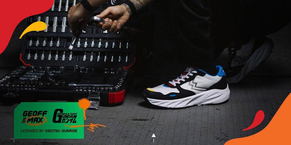 MLDSPOT | Geoff Max X Gundam: Revolusi Sneaker ala Mecha