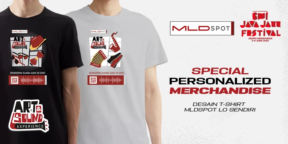 MLDSPOT | Cara Dapetin Special Personalized T-Shirt MLDSPOT di BNI Java ...