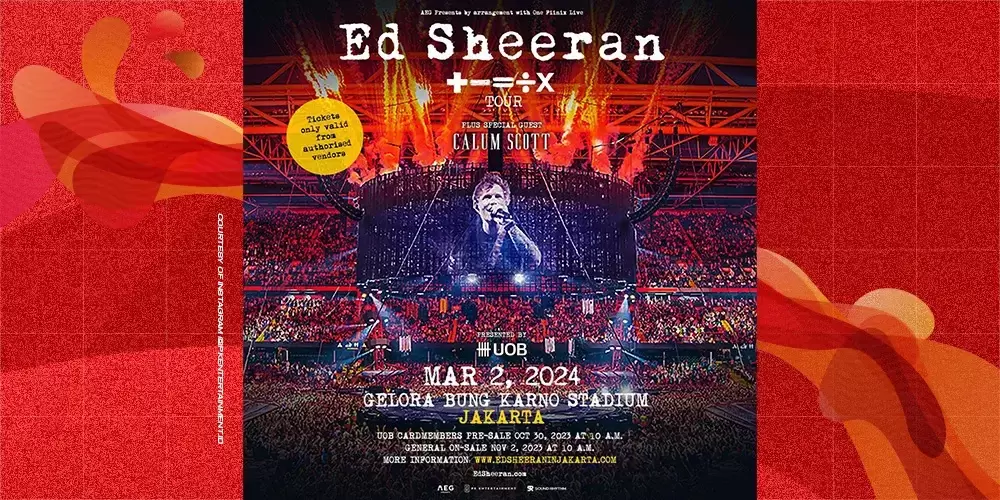 MLDSPOT | Ed Sheeran Bakal Live Lagi di Jakarta, Ini Detailnya!