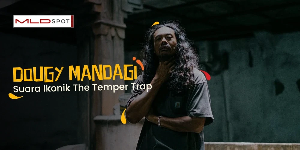 MLDSPOT | Dougy Mandagi, Musisi Indonesia yang Mendunia