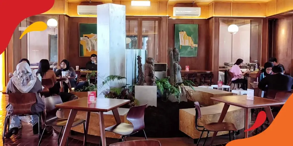 MLDSPOT | KopiKina Cikini: Ngopi Santai di Tengah Menteng