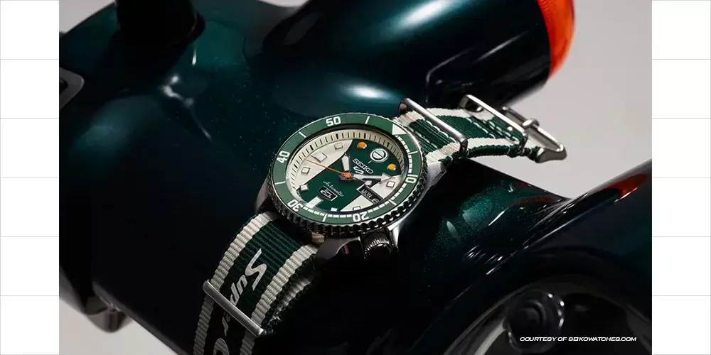 MLDSPOT | Seiko x Honda Rilis Jam Tangan Kece buat Gearhead