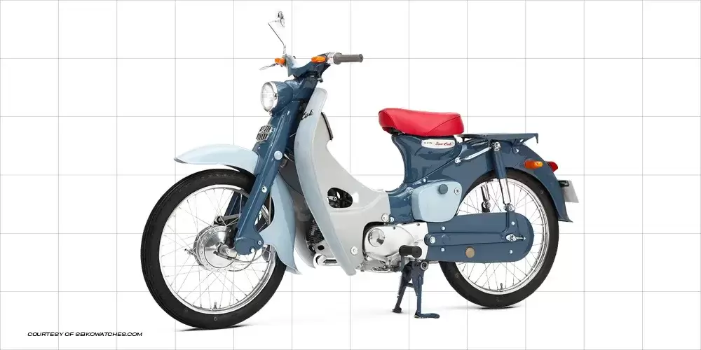 MLDSPOT | Seiko x Honda Rilis Jam Tangan Kece buat Gearhead