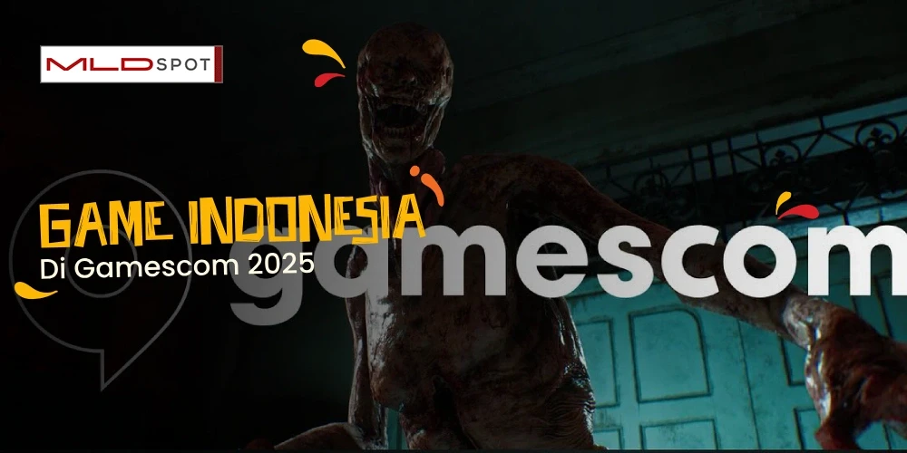 MLDSPOT | Game Indonesia Hadir di Gamescom 2025